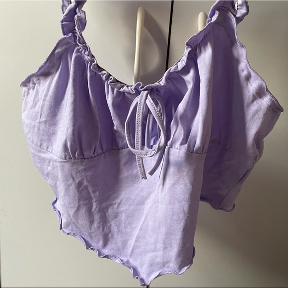 Urban Outfitters | Tops | Lilac Milk Maid Tank Top | Poshmark